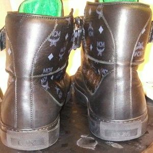 MCM | Shoes | Authentic Mcm High Tops Munchen | Poshmark